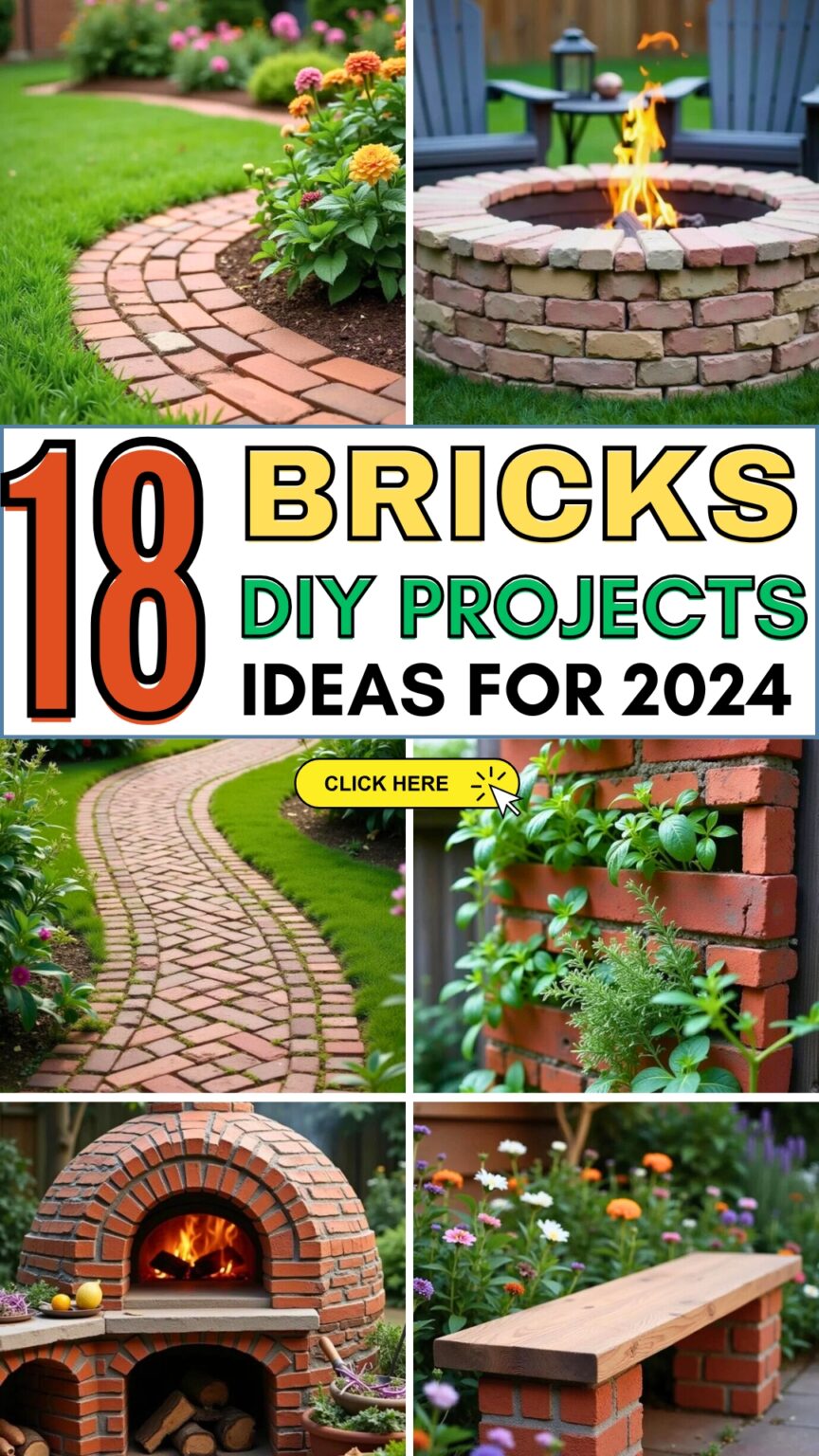 Love Brick Accents? 18 Easy & Stylish DIY Ideas! – Crafty Sphere