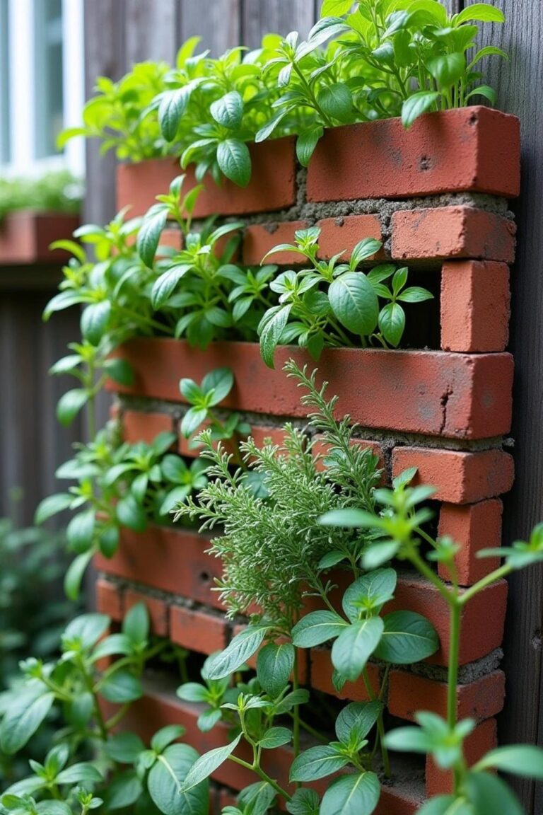 Love Brick Accents? 18 Easy & Stylish DIY Ideas! – Crafty Sphere