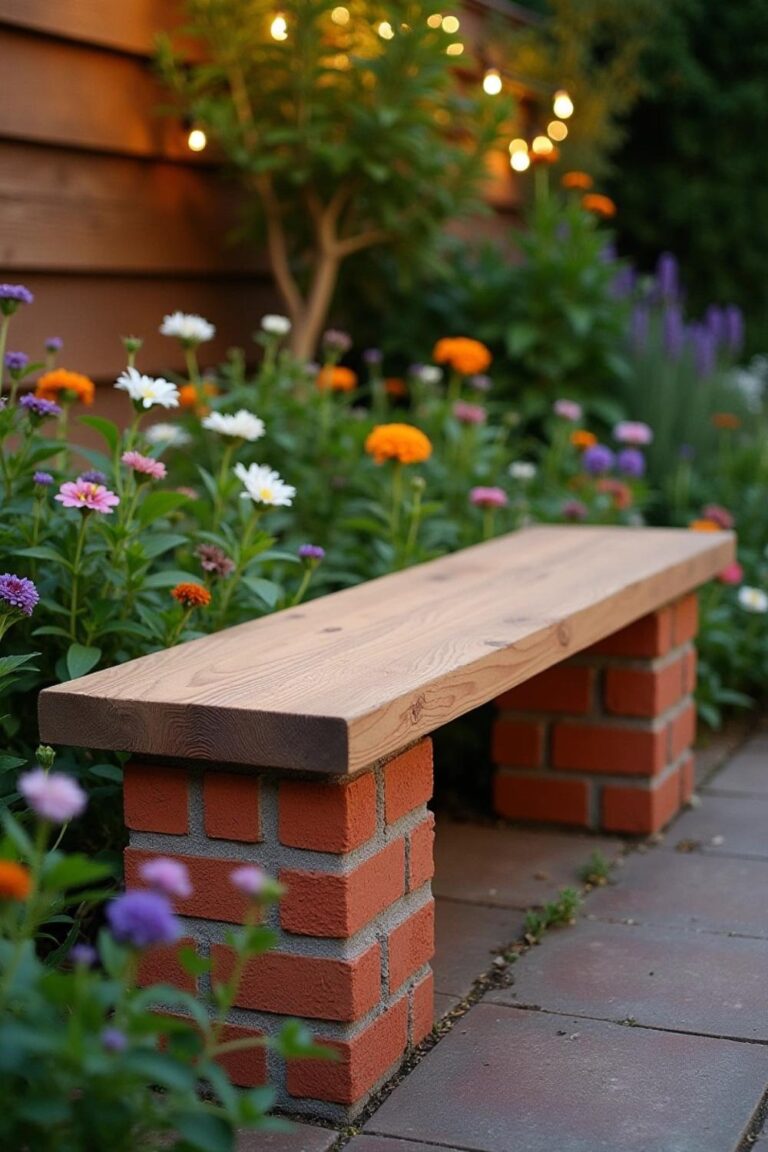 Love Brick Accents? 18 Easy & Stylish DIY Ideas! – Crafty Sphere