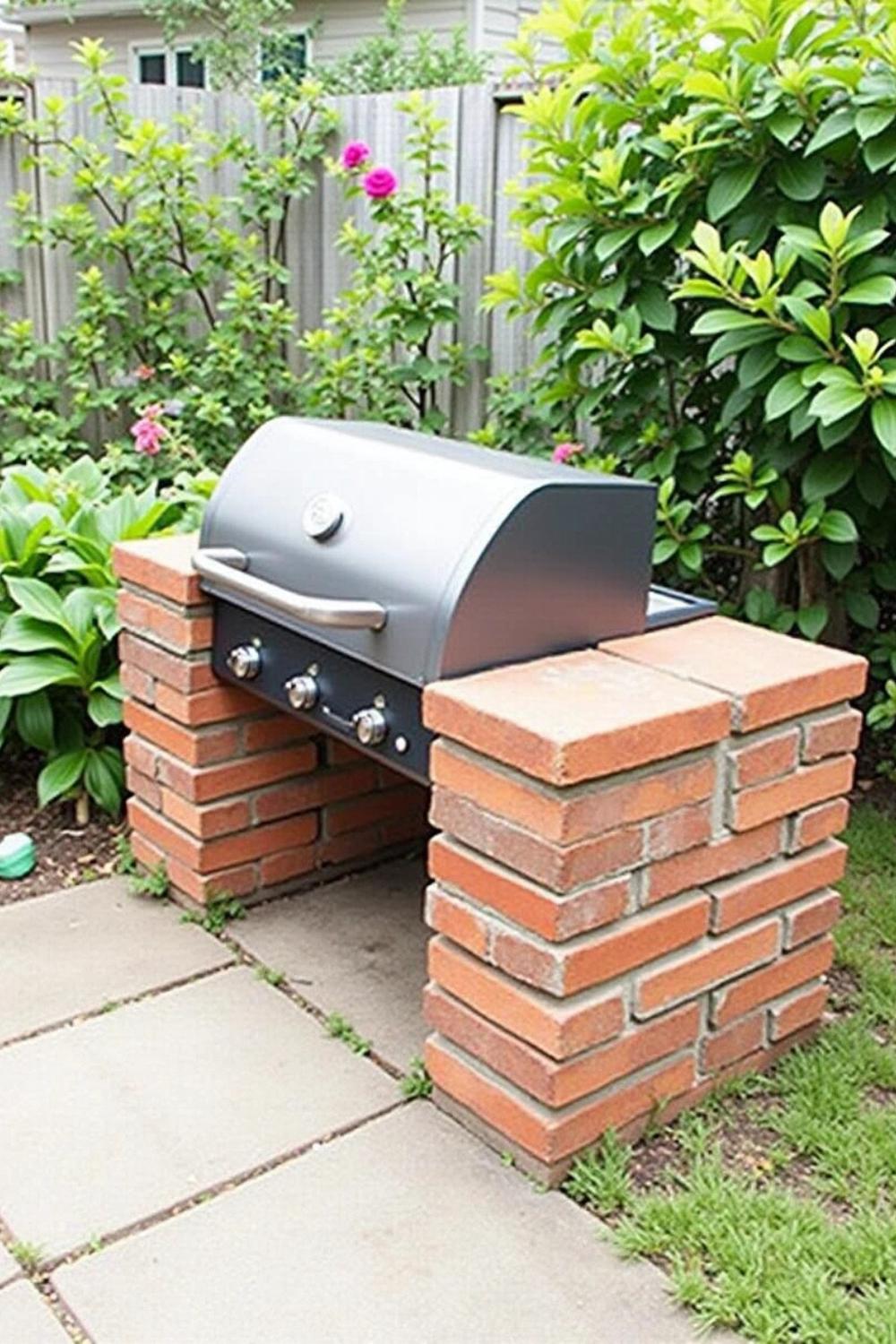 Love Brick Accents? 18 Easy & Stylish DIY Ideas! – Crafty Sphere