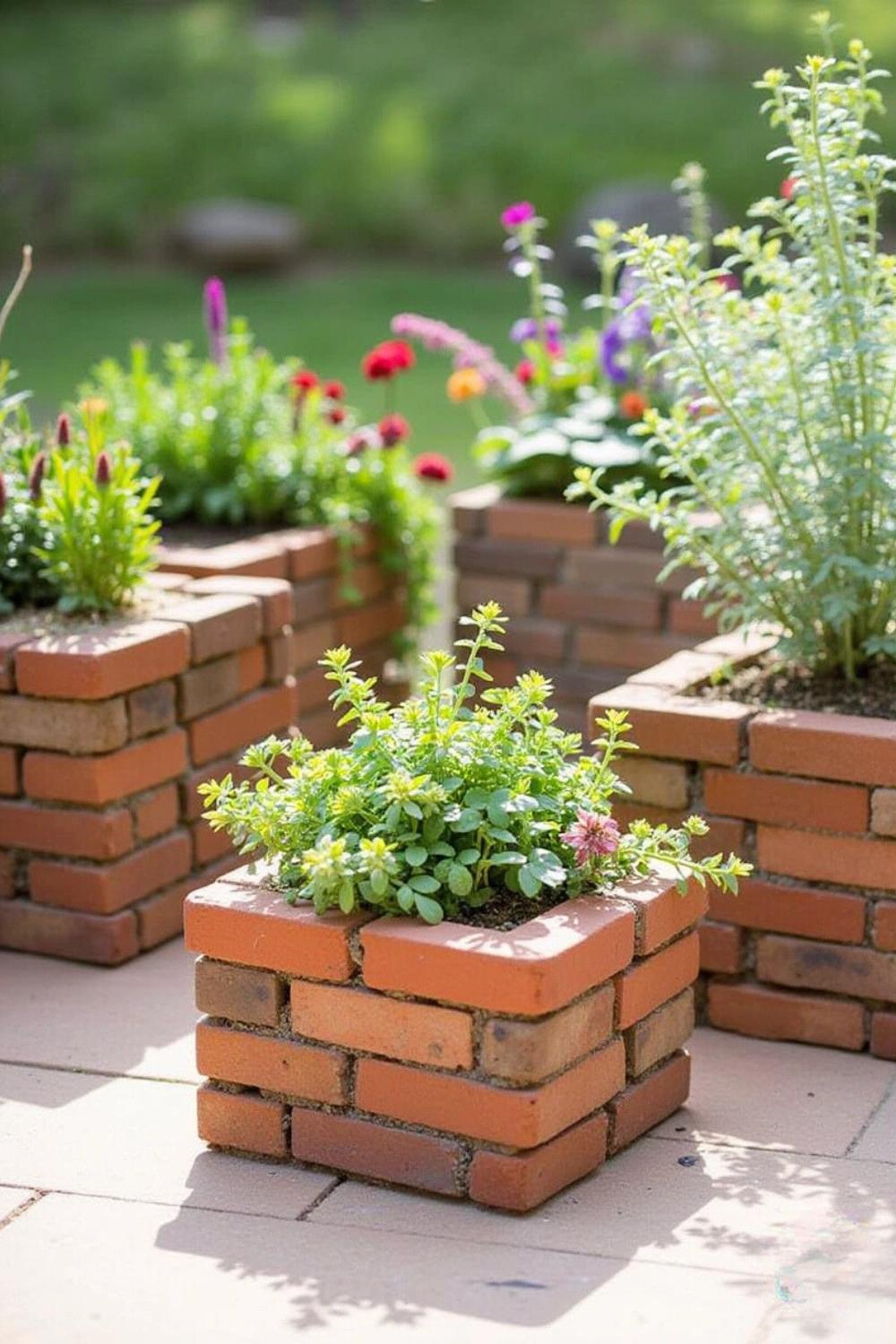 Love Brick Accents? 18 Easy & Stylish DIY Ideas! – Crafty Sphere