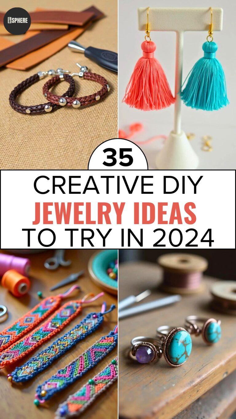 Need Unique Accessories? 35 DIY Jewelry Projects You’ll Love! – Crafty ...
