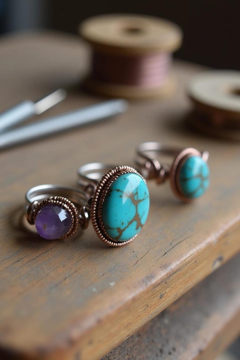 Need Unique Accessories? 35 DIY Jewelry Projects You’ll Love! – Crafty ...