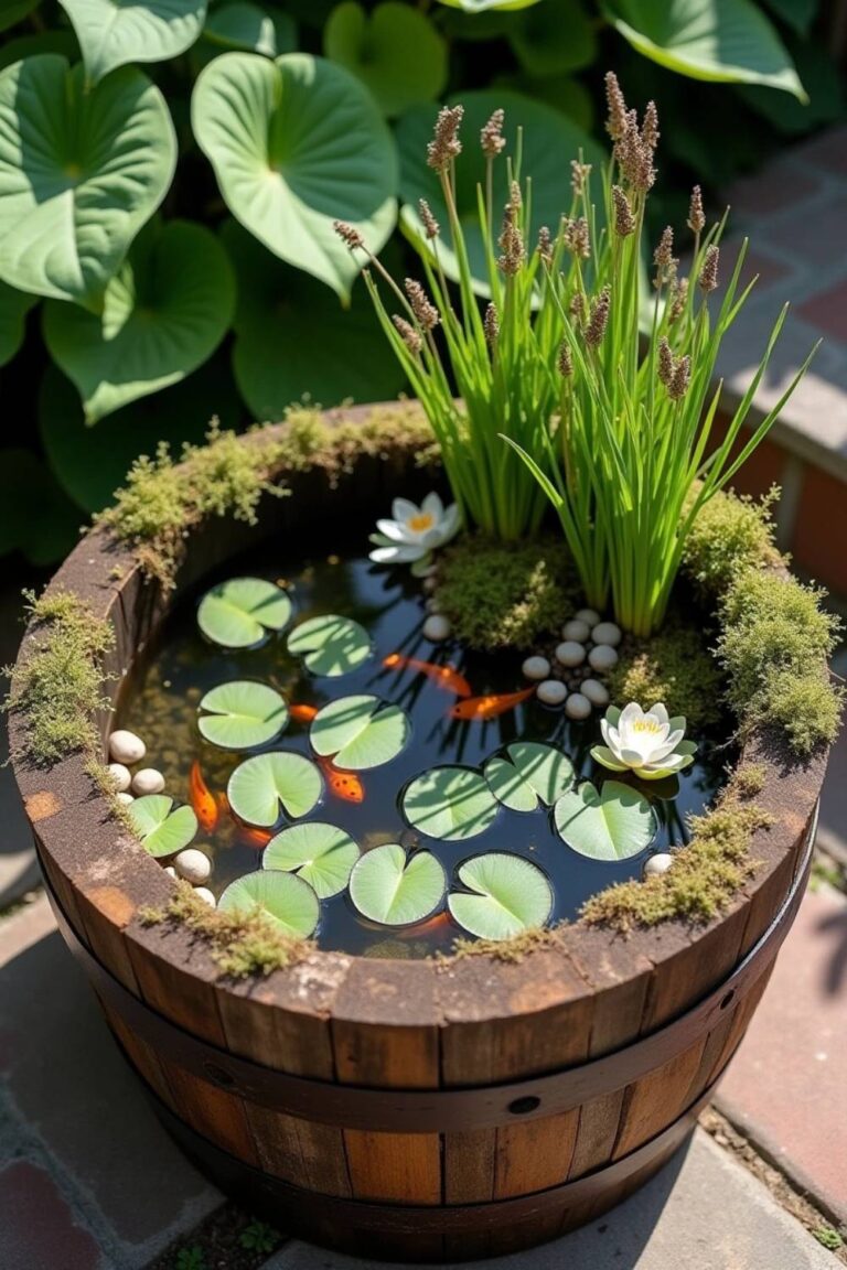 Building a Pond? 16 Stunning DIY Water Feature Ideas! – Crafty Sphere