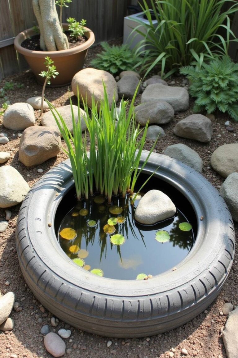 Building a Pond? 16 Stunning DIY Water Feature Ideas! – Crafty Sphere