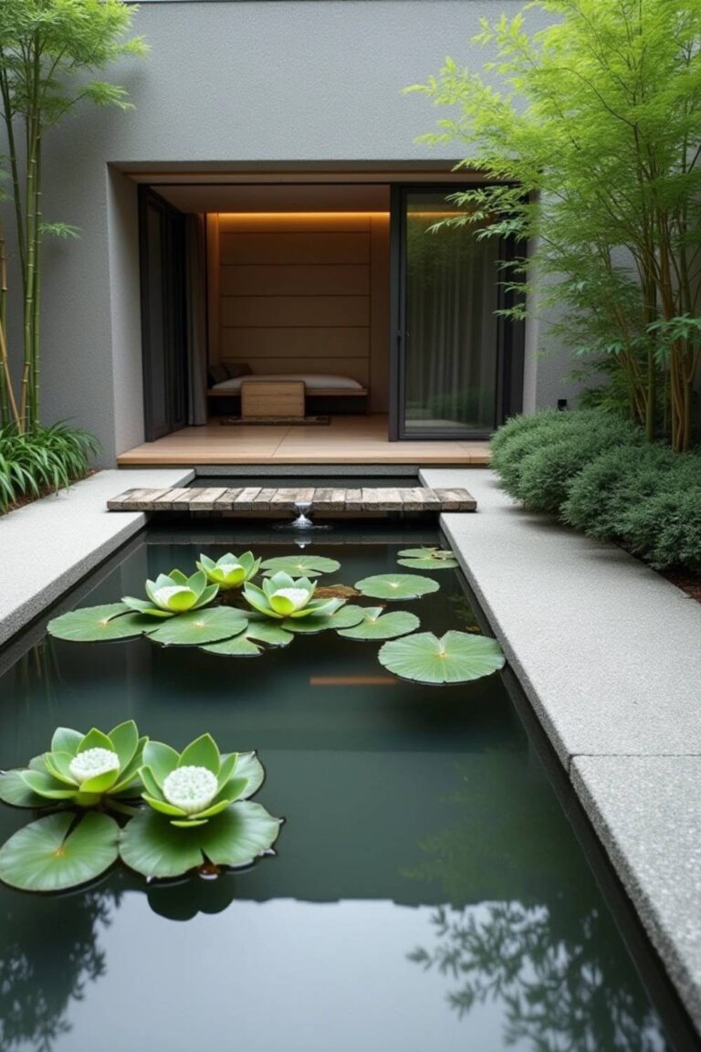 Building a Pond? 16 Stunning DIY Water Feature Ideas! – Crafty Sphere
