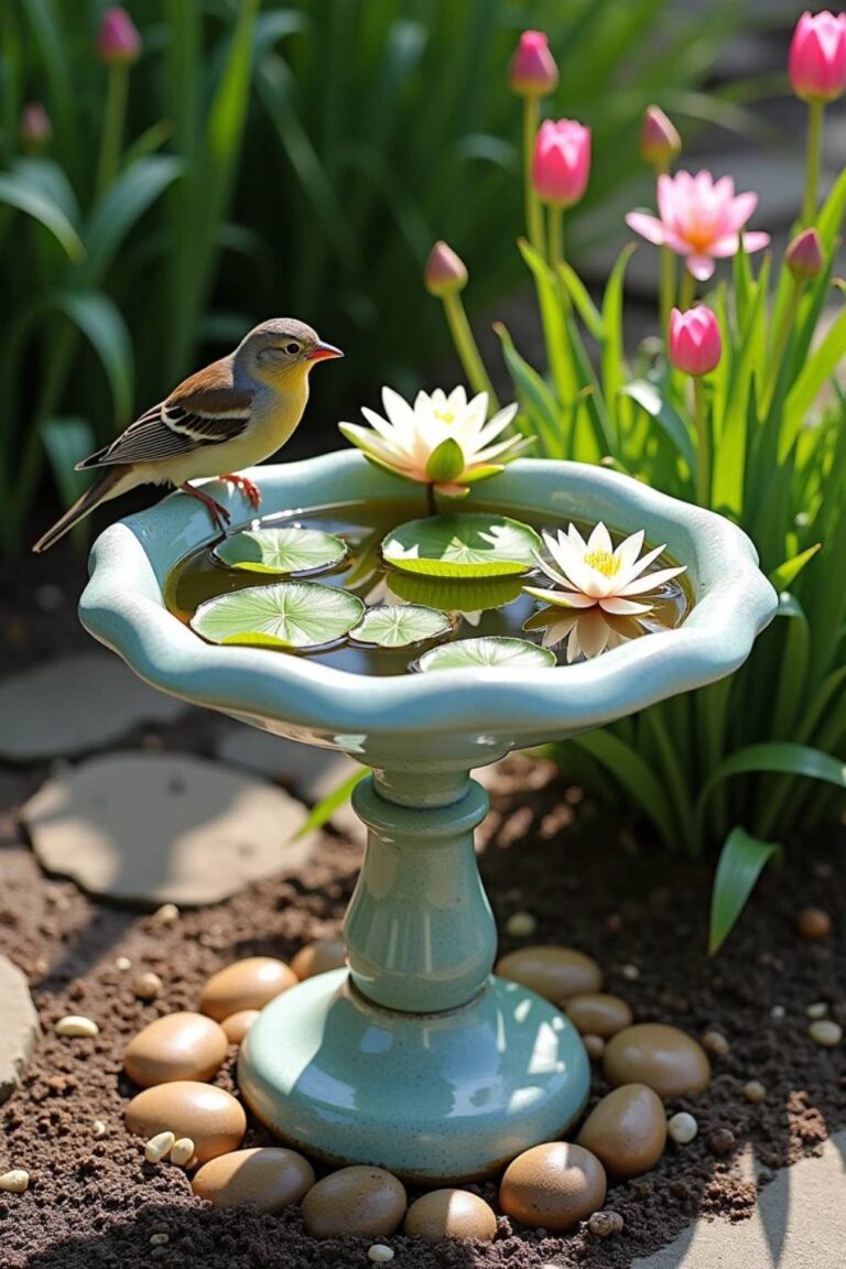 Building a Pond? 16 Stunning DIY Water Feature Ideas! – Crafty Sphere