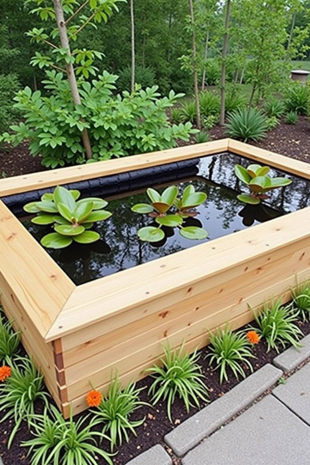 Building a Pond? 16 Stunning DIY Water Feature Ideas! – Crafty Sphere