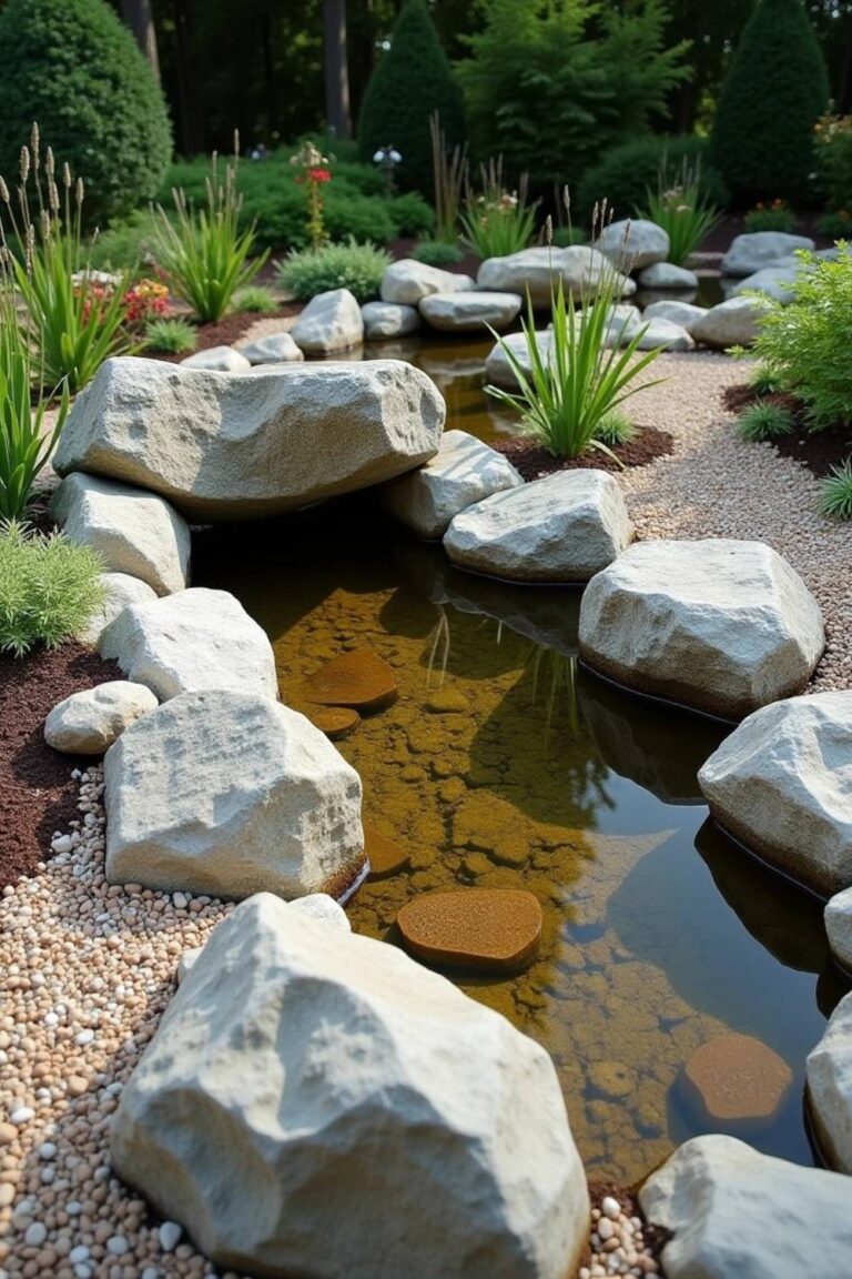 Building a Pond? 16 Stunning DIY Water Feature Ideas! – Crafty Sphere