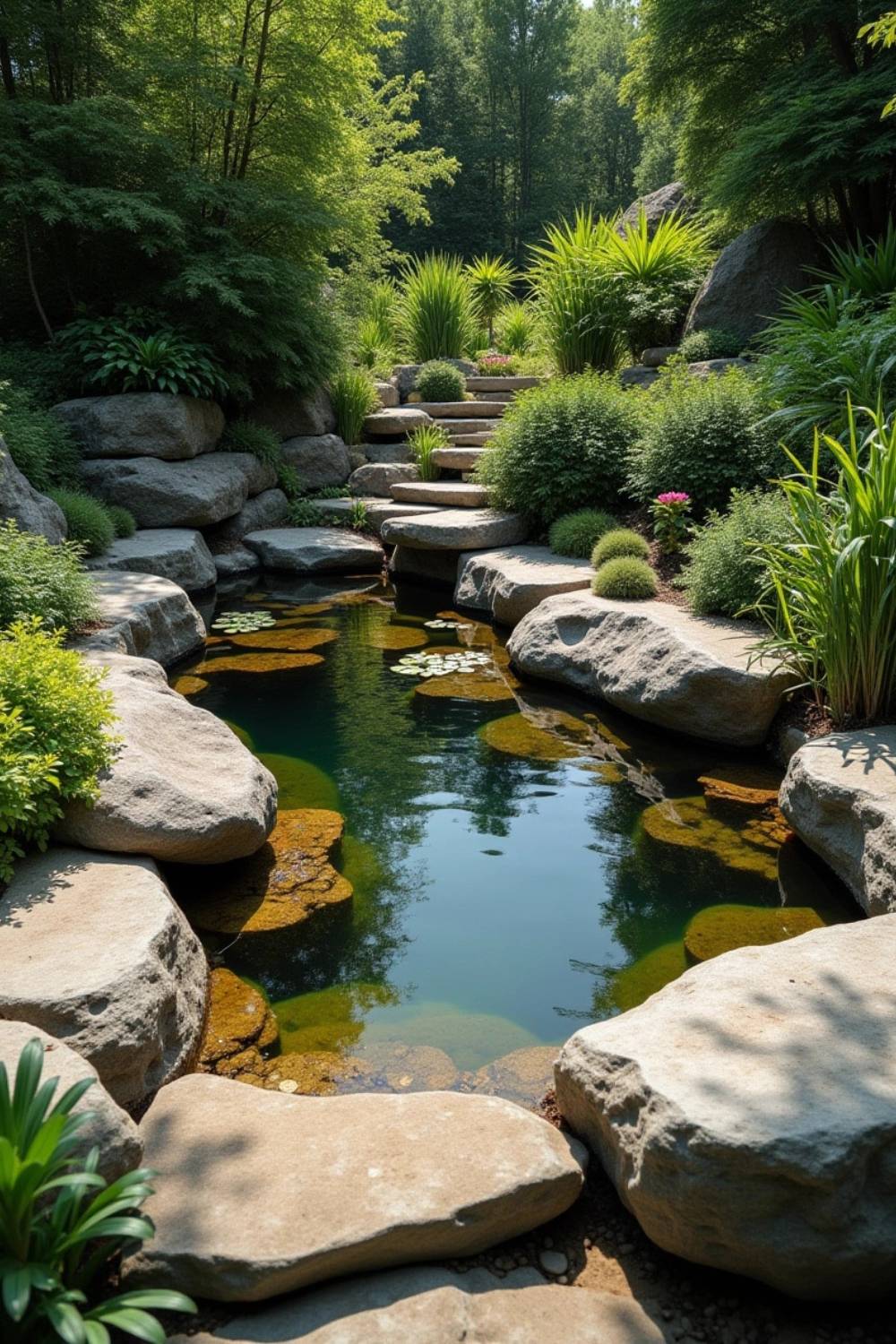 Building a Pond? 16 Stunning DIY Water Feature Ideas! – Crafty Sphere