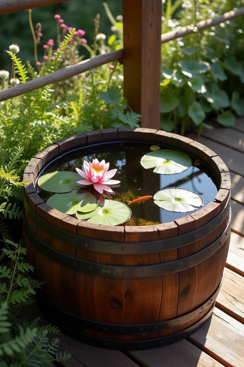 Building a Pond? 16 Stunning DIY Water Feature Ideas! – Crafty Sphere