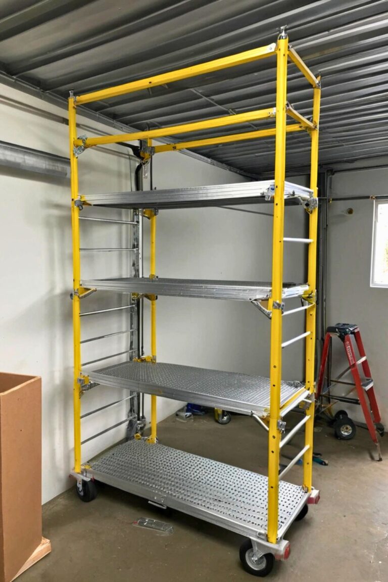 Need Scaffolding Solutions? 18 Innovative DIY Ideas! – Crafty Sphere