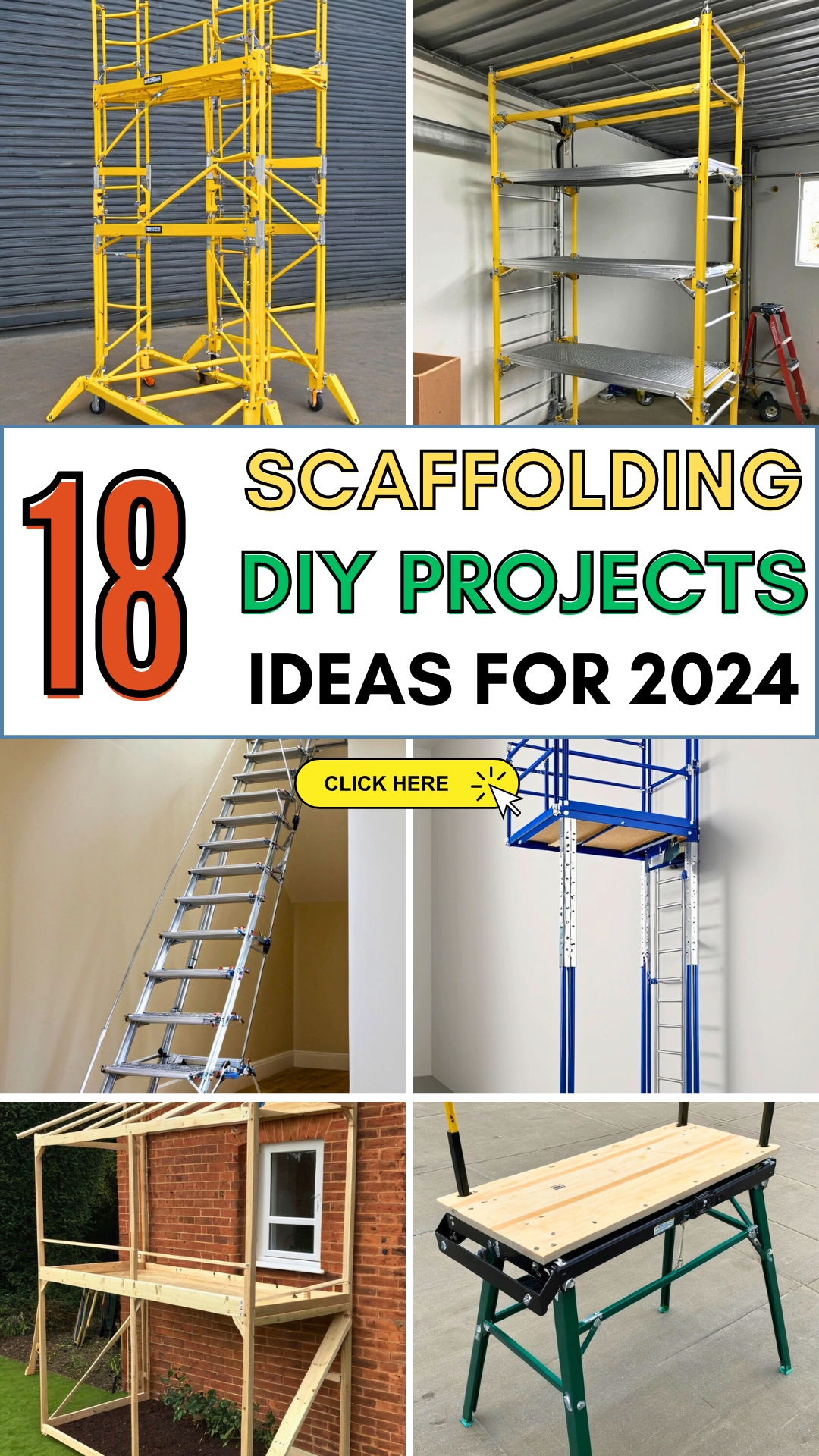 Need Scaffolding Solutions? 18 Innovative DIY Ideas! – Crafty Sphere
