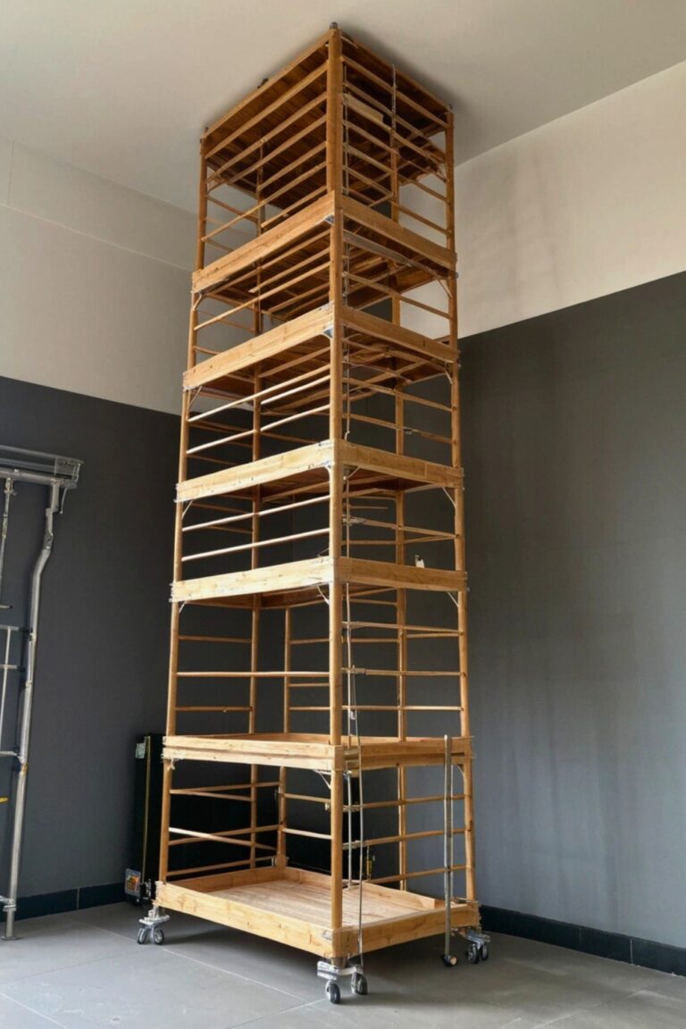 Need Scaffolding Solutions? 18 Innovative DIY Ideas! – Crafty Sphere