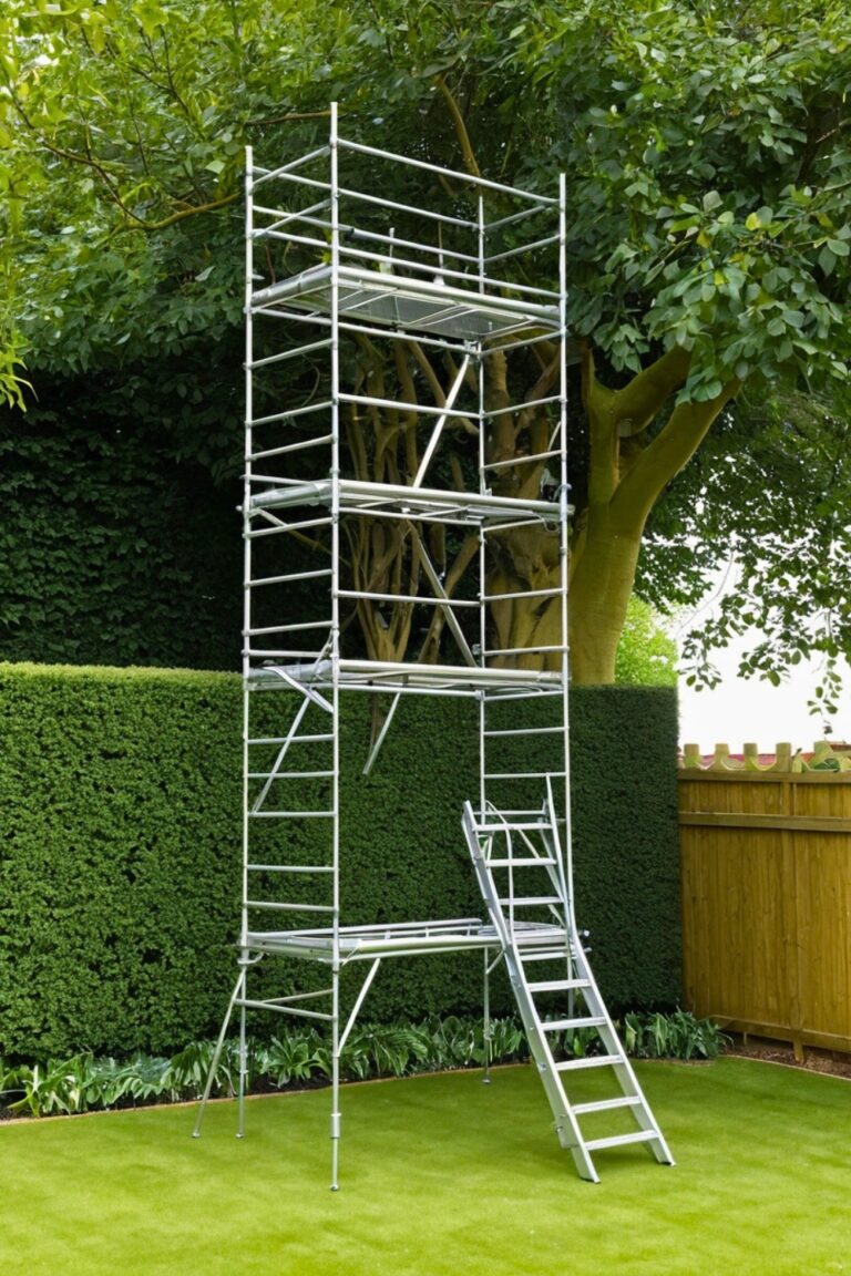 Need Scaffolding Solutions? 18 Innovative DIY Ideas! – Crafty Sphere