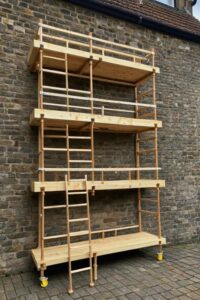 Need Scaffolding Solutions? 18 Innovative DIY Ideas! – Crafty Sphere