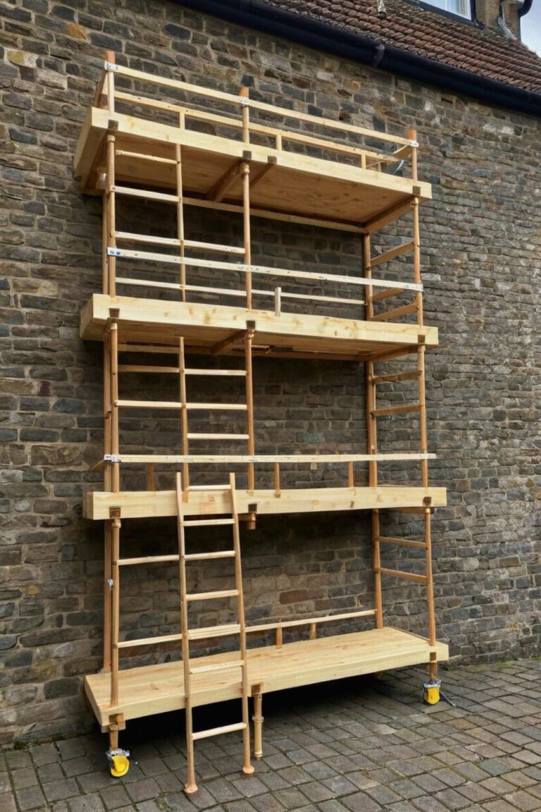 Need Scaffolding Solutions? 18 Innovative DIY Ideas! – Crafty Sphere
