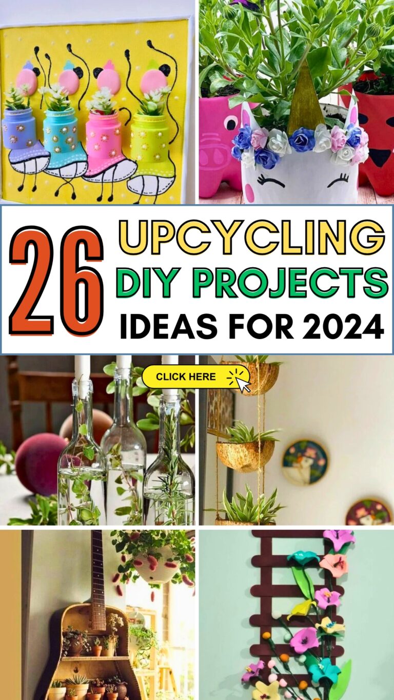 Love Upcycling? 26 Creative DIY Decor Transformations! – Crafty Sphere