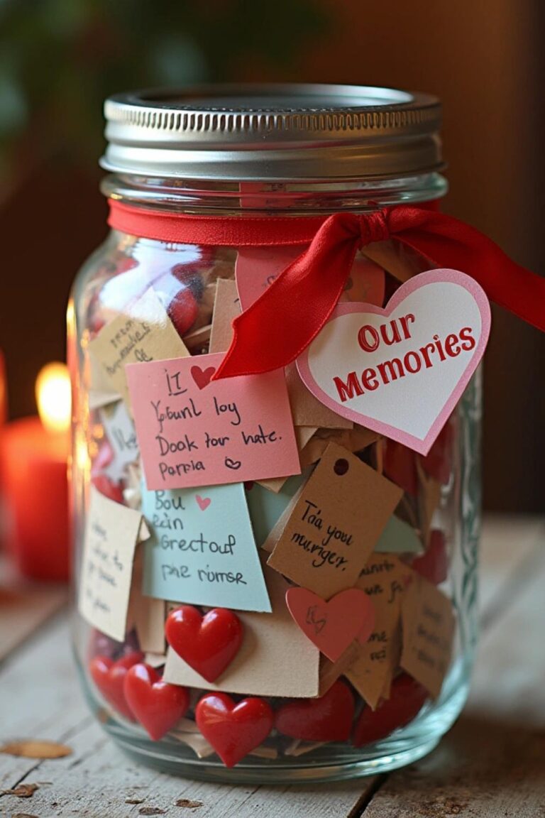 Stuck on V-Day Gifts? 38 Thoughtful DIY Ideas He’ll Adore! – Crafty Sphere
