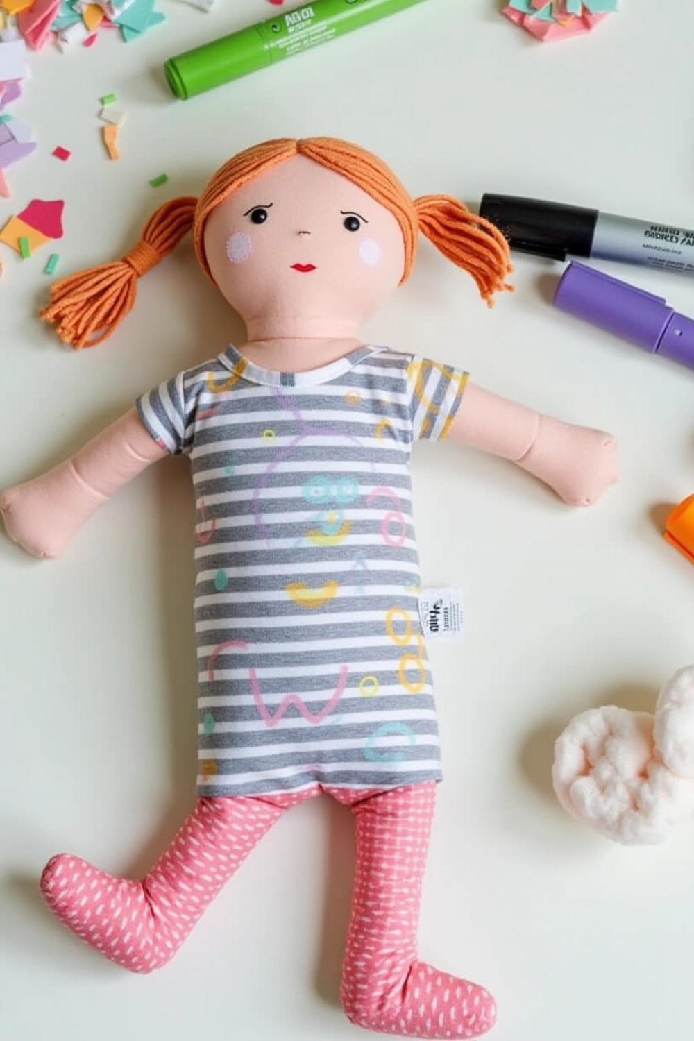 Crafting with Kids? 26 Adorable DIY Doll Projects to Make Together ...