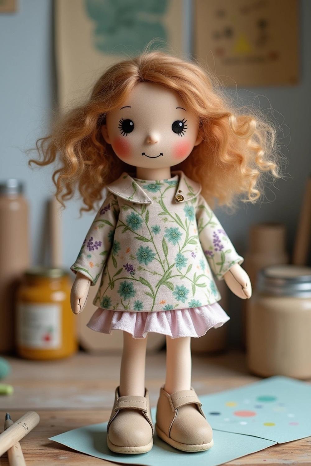 Crafting with Kids? 26 Adorable DIY Doll Projects to Make Together ...