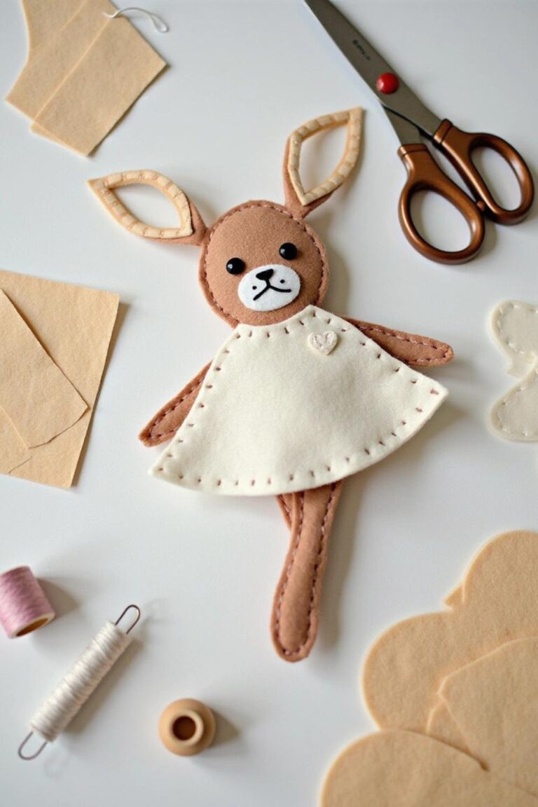 Crafting with Kids? 26 Adorable DIY Doll Projects to Make Together ...