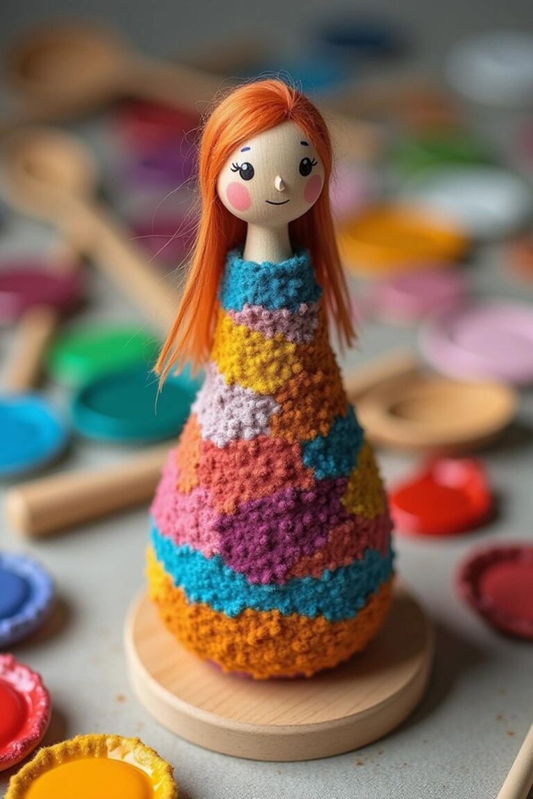 Crafting with Kids? 26 Adorable DIY Doll Projects to Make Together ...