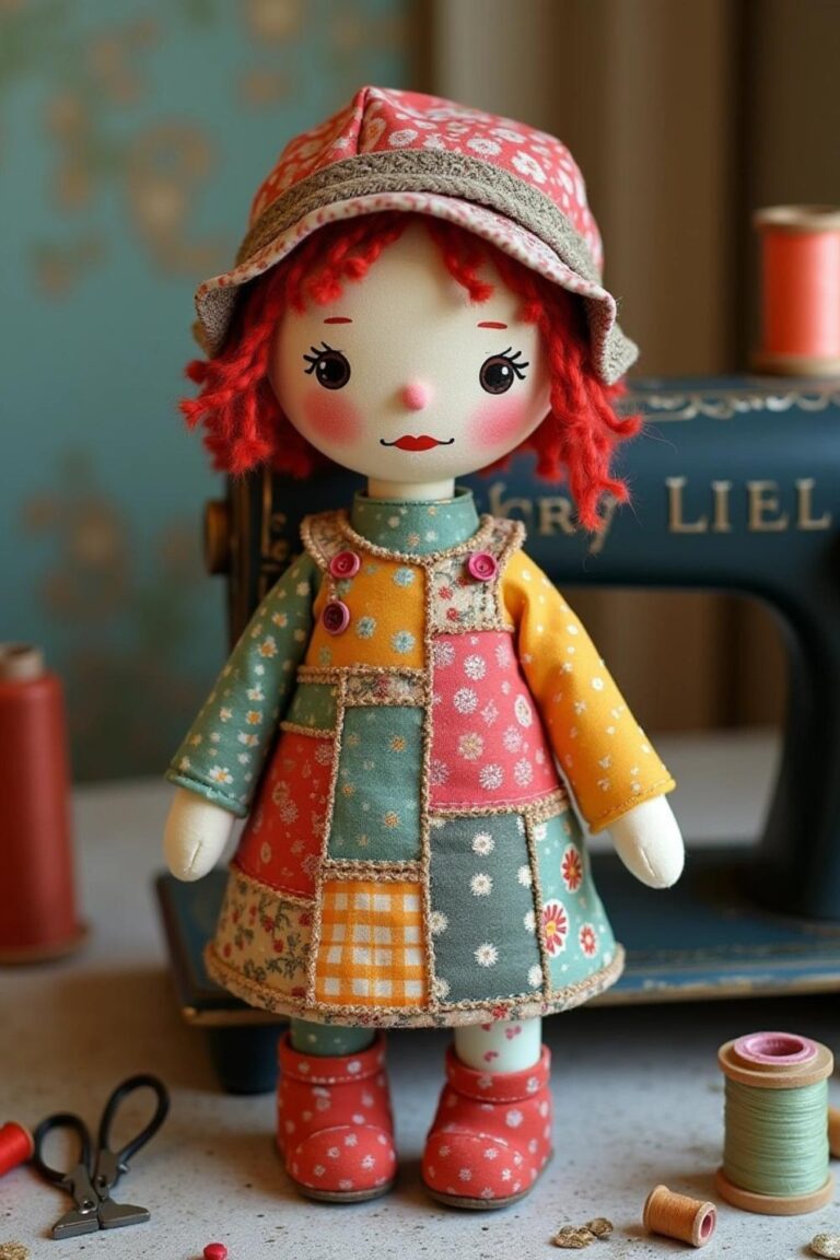 Crafting with Kids? 26 Adorable DIY Doll Projects to Make Together ...