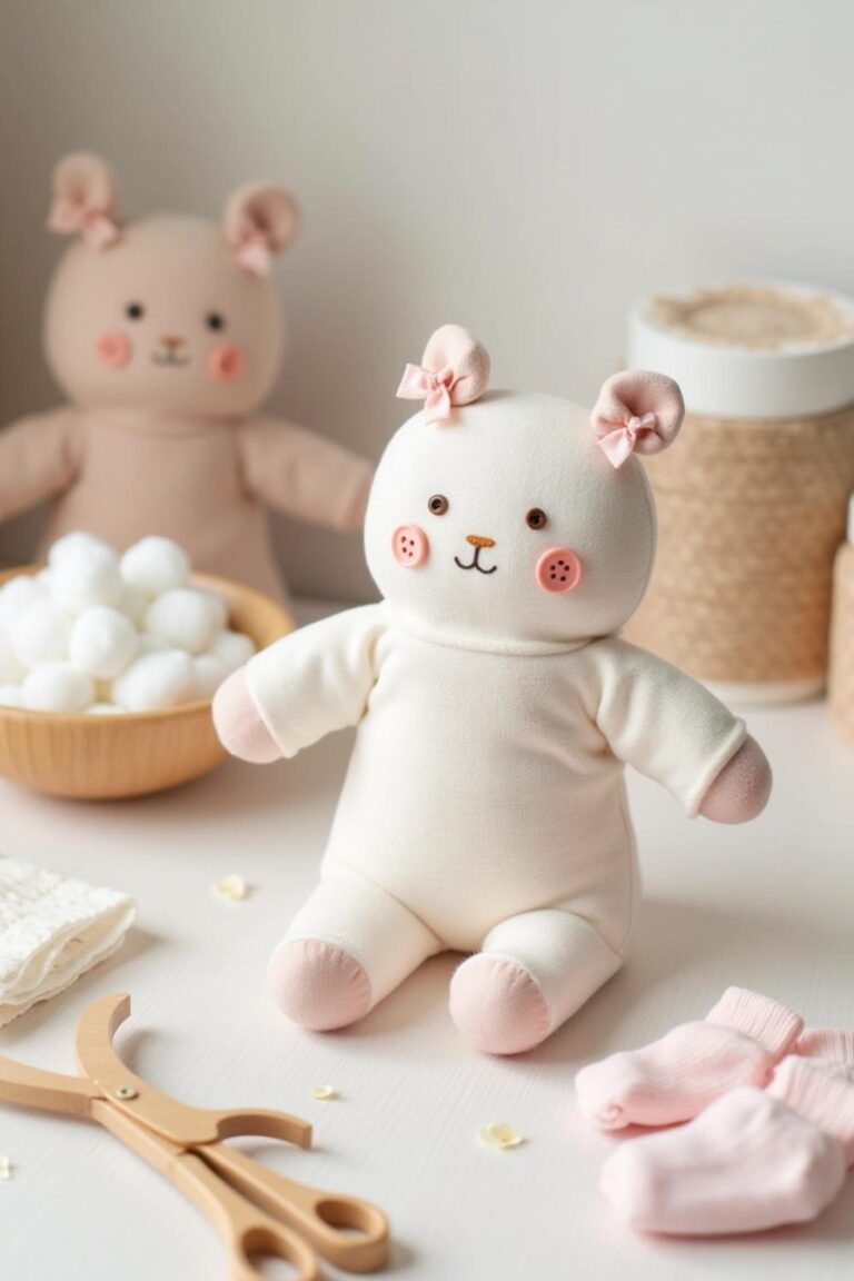 Crafting with Kids? 26 Adorable DIY Doll Projects to Make Together ...
