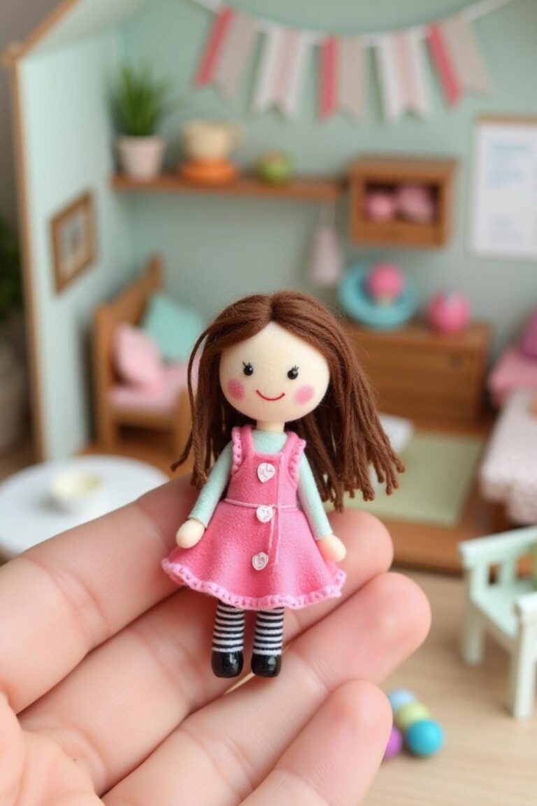 Crafting with Kids? 26 Adorable DIY Doll Projects to Make Together ...
