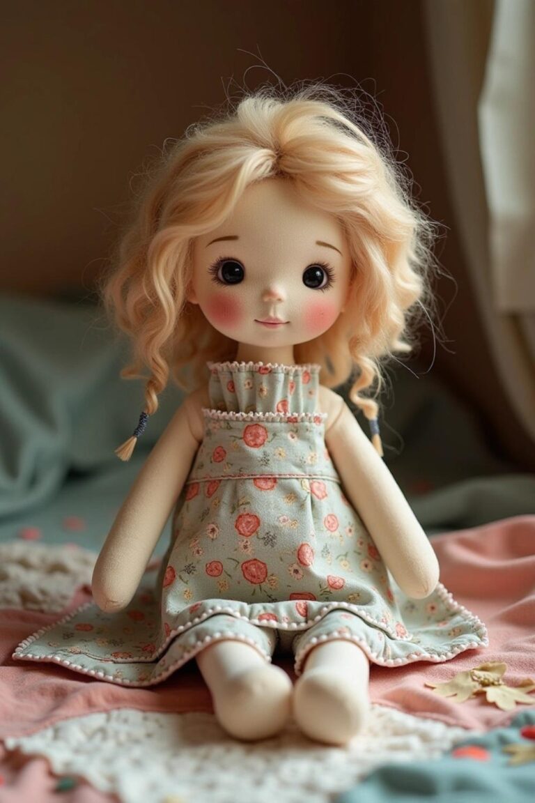 Crafting with Kids? 26 Adorable DIY Doll Projects to Make Together ...