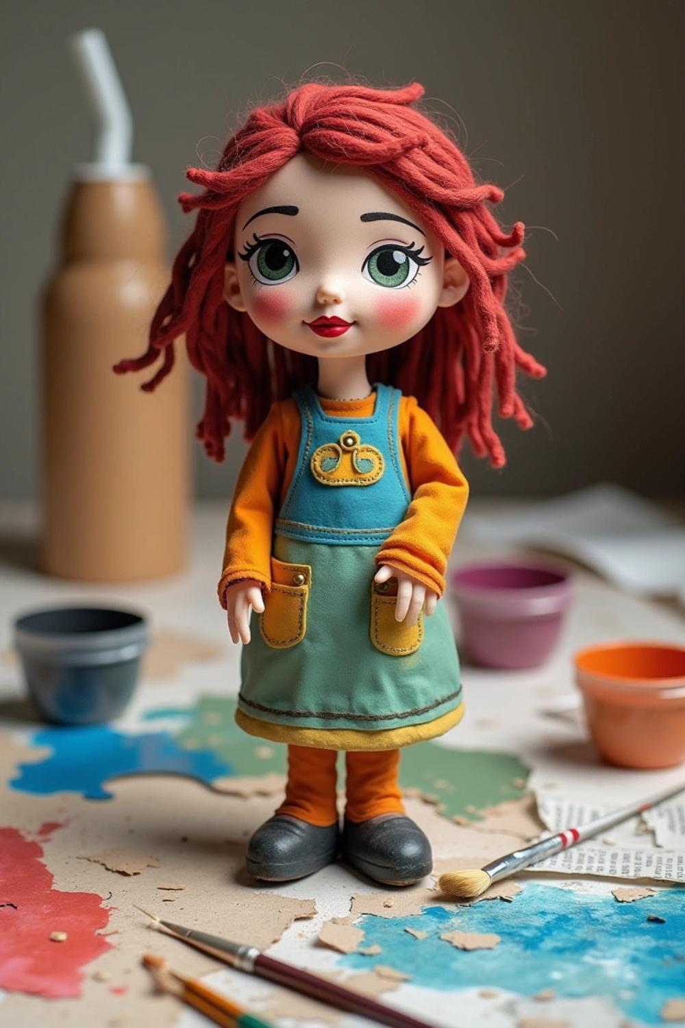 Crafting with Kids? 26 Adorable DIY Doll Projects to Make Together ...