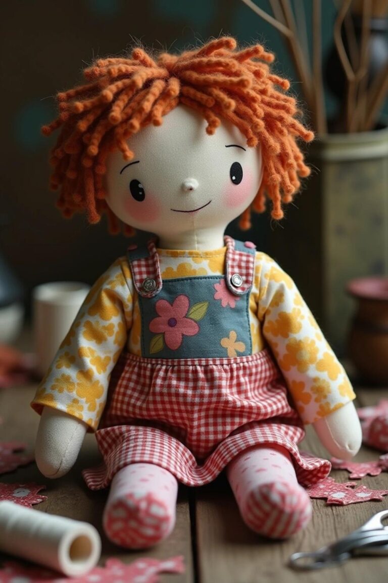 Crafting with Kids? 26 Adorable DIY Doll Projects to Make Together ...