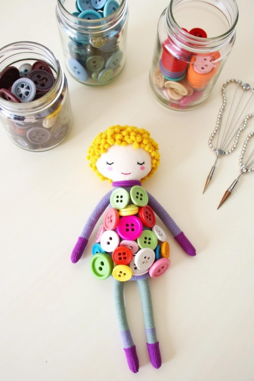 Crafting with Kids? 26 Adorable DIY Doll Projects to Make Together ...
