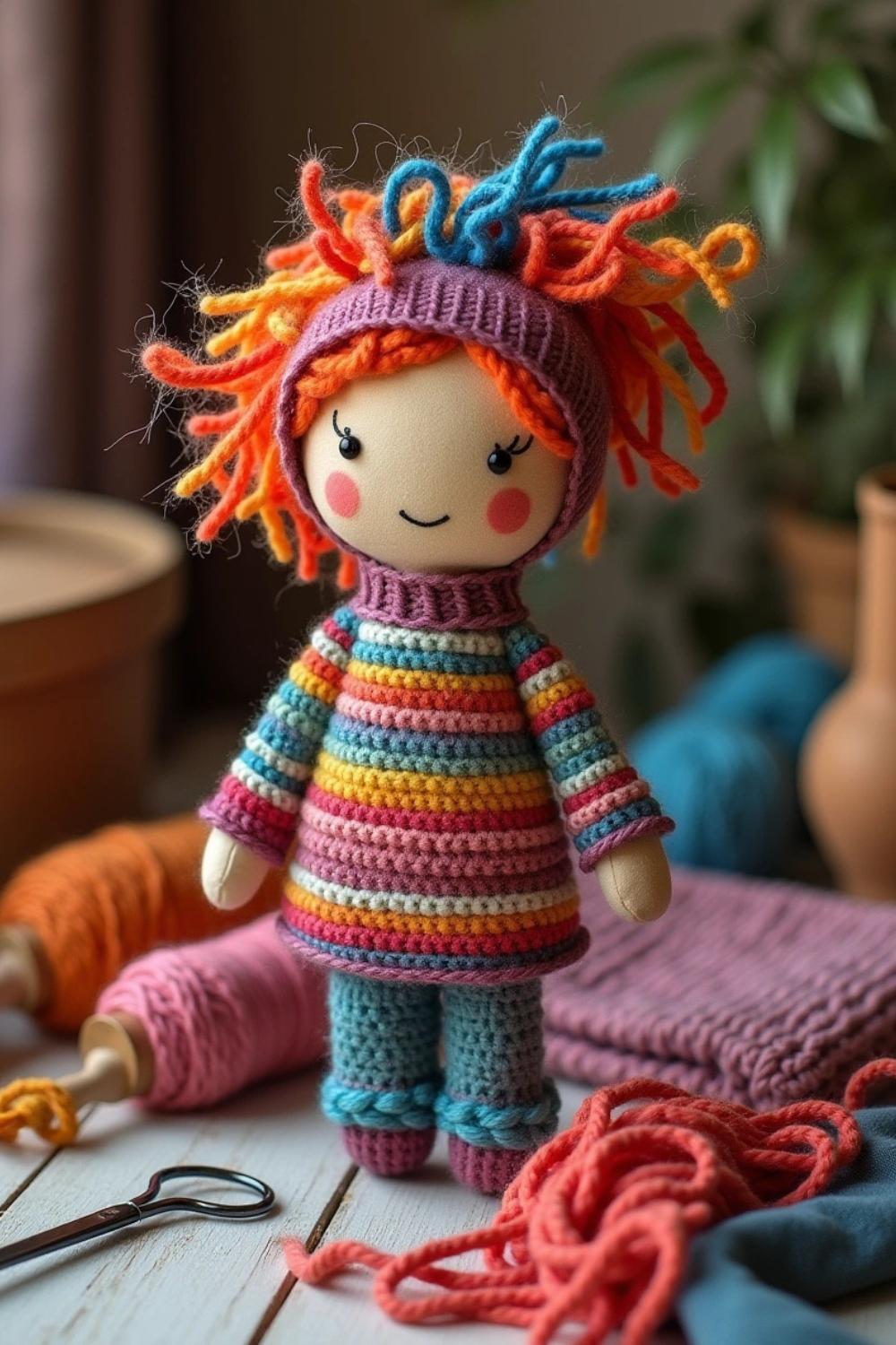 Crafting with Kids? 26 Adorable DIY Doll Projects to Make Together ...