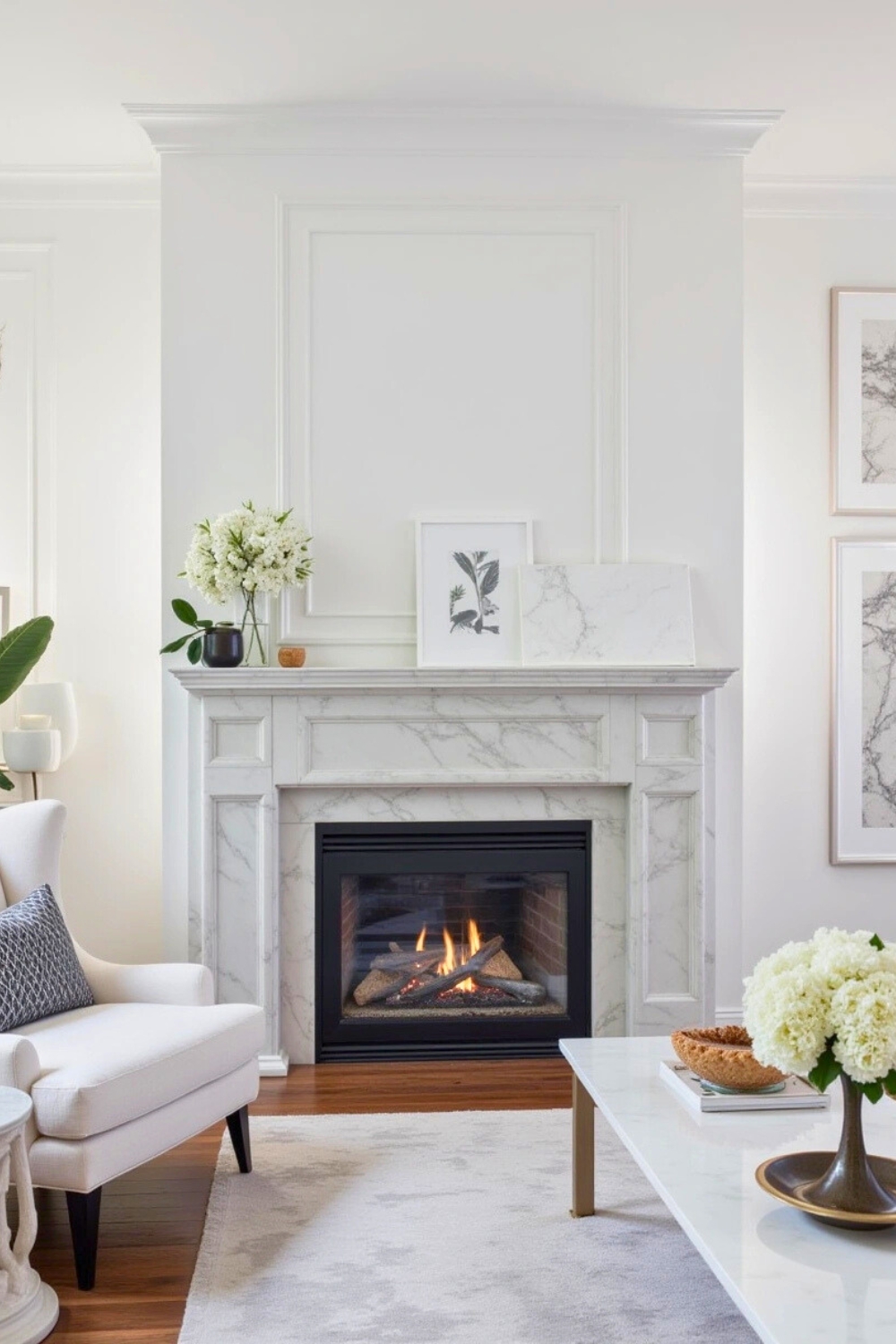 Redesigning a Fireplace? 22 Living Room Inspirations! – Crafty Sphere