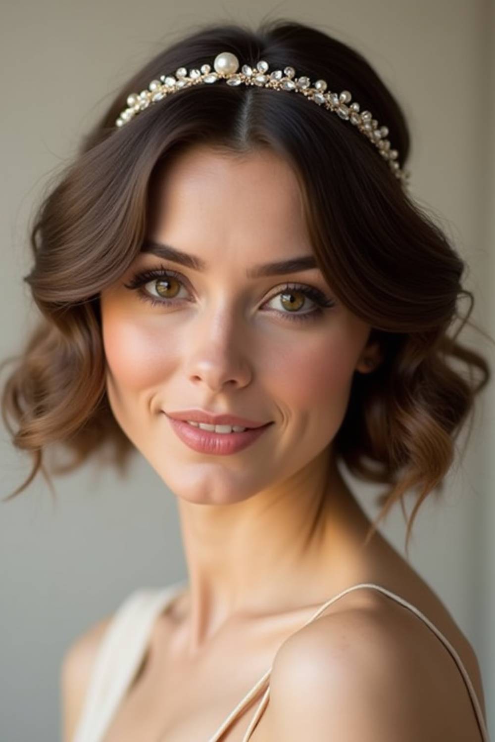 Bridal Hair Inspo? 26 Glam Waves Wedding Hairstyles! – Crafty Sphere