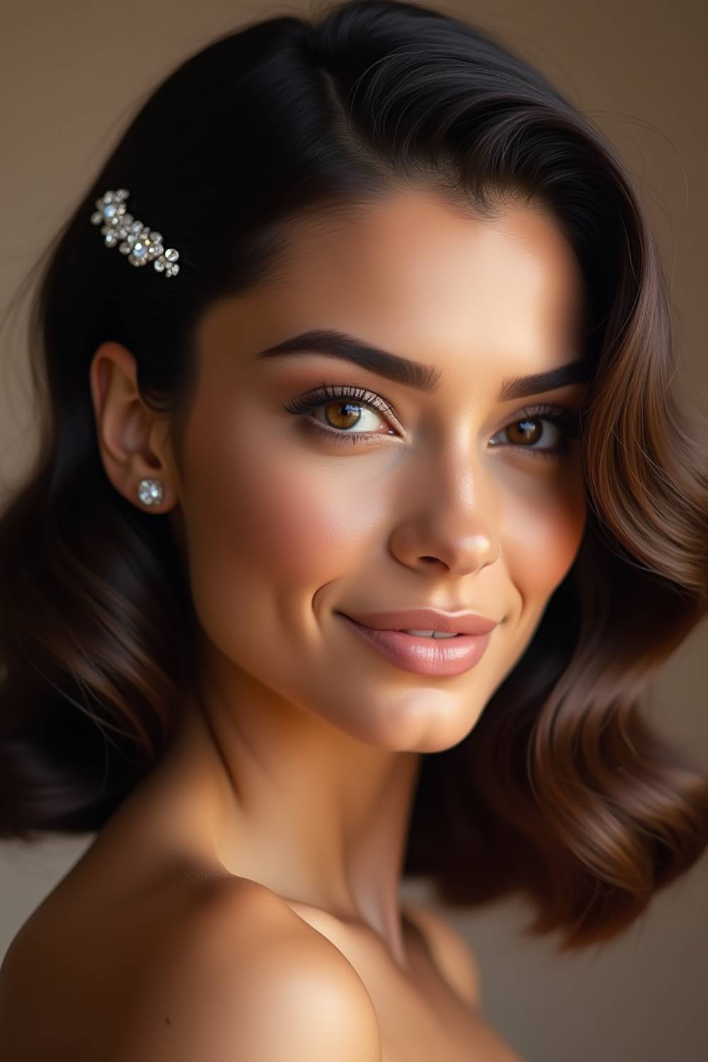 Bridal Hair Inspo? 26 Glam Waves Wedding Hairstyles! – Crafty Sphere