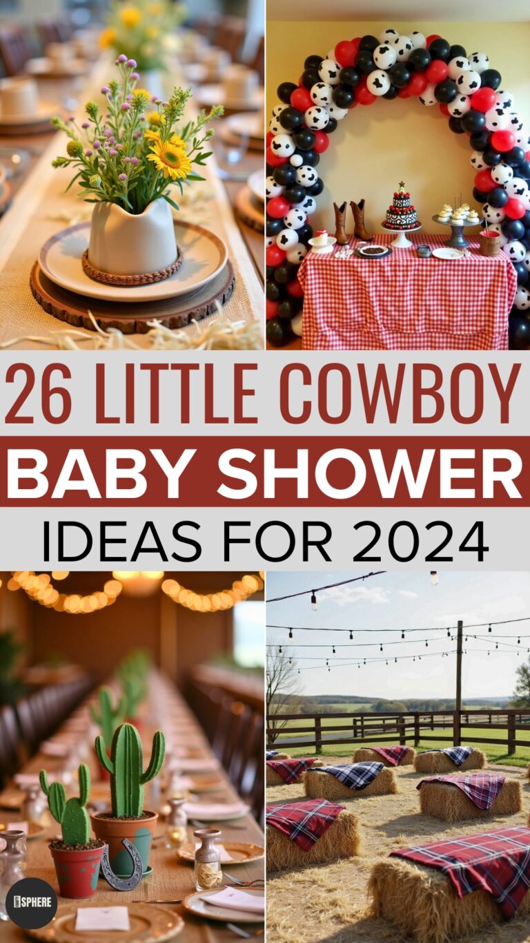 Planning a Western-Themed Shower? 26 Adorable Little Cowboy Ideas ...