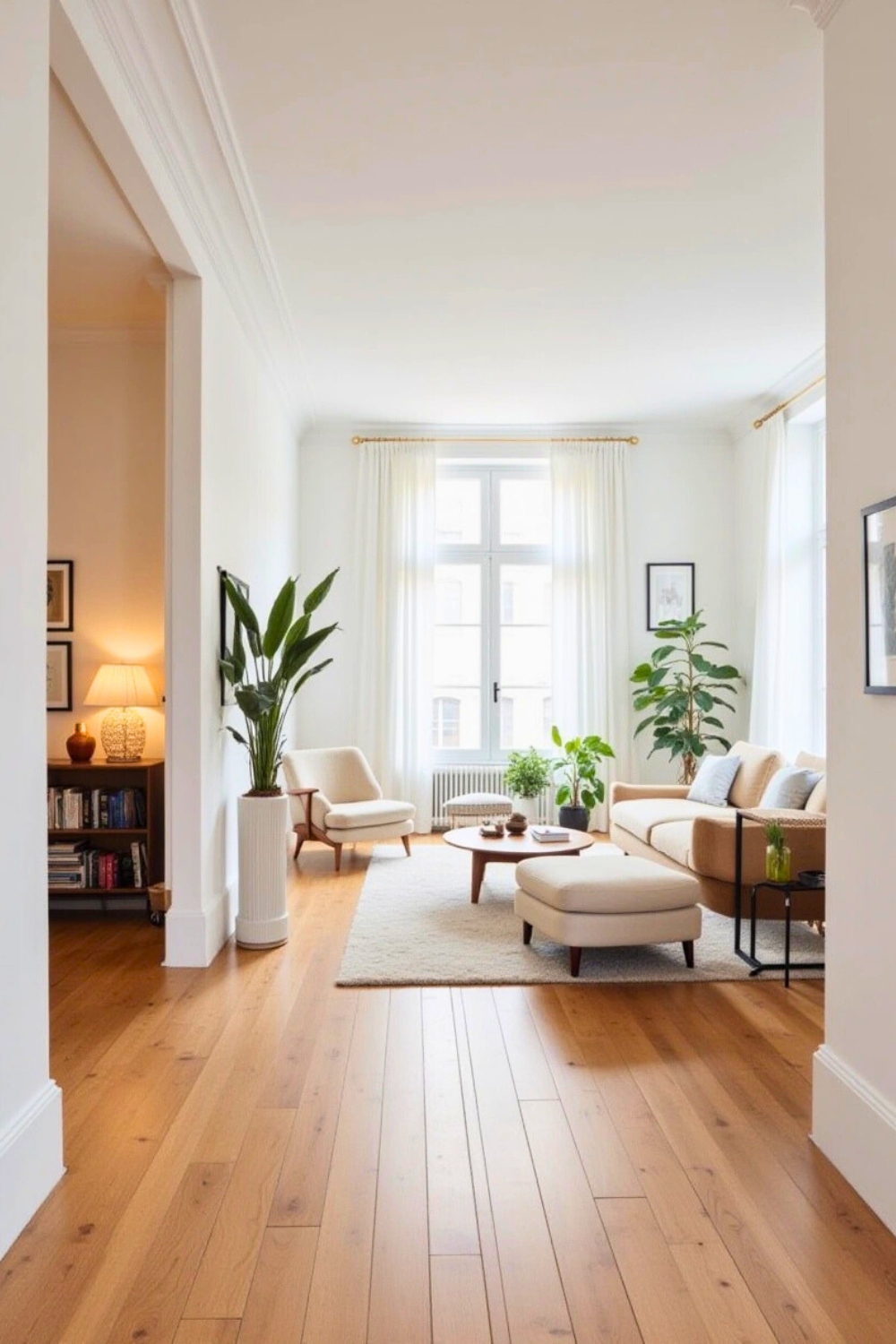 Narrow Living Room? 24 Space-Saving Layout Ideas! – Crafty Sphere