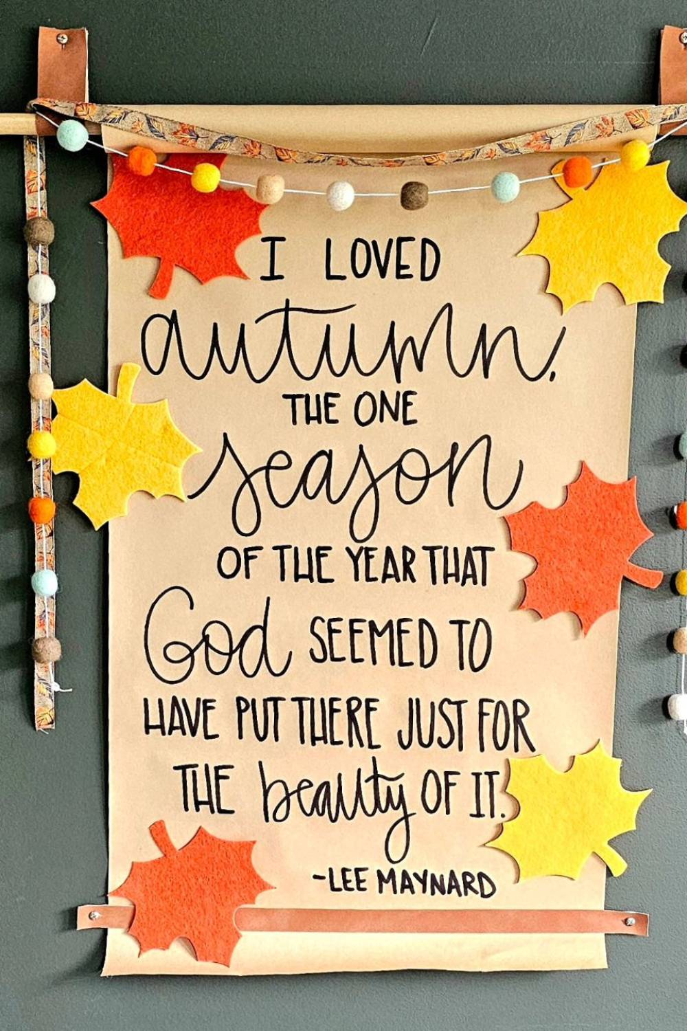 Decorating a Bulletin Board? 11 November Ideas! – Crafty Sphere