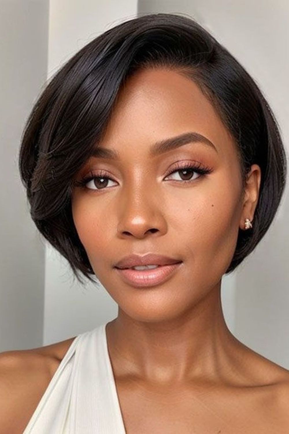 Want a Fresh, Face-Framing Cut? 26 Short Layered Bob Styles to Try ...