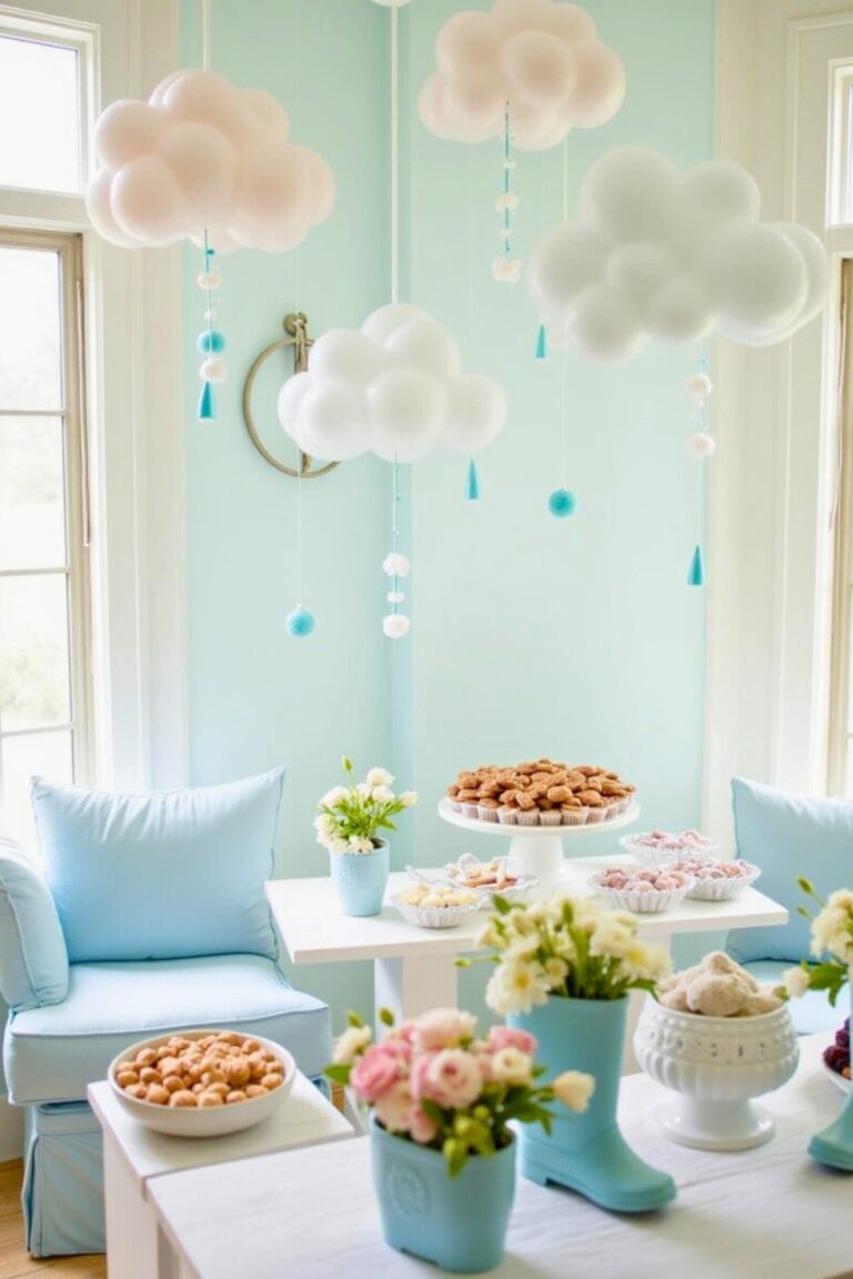 Planning a Baby Shower? 30 Spring Theme Ideas! – Crafty Sphere