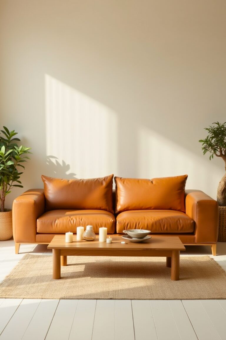Decorating with a Tan Couch? 18 Living Room Ideas! – Crafty Sphere