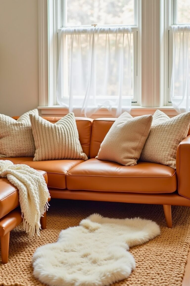 Decorating with a Tan Couch? 18 Living Room Ideas! – Crafty Sphere