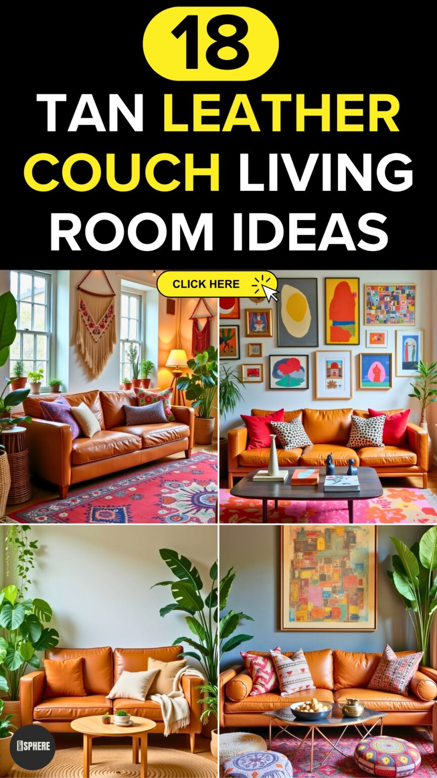 Decorating with a Tan Couch? 18 Living Room Ideas! – Crafty Sphere
