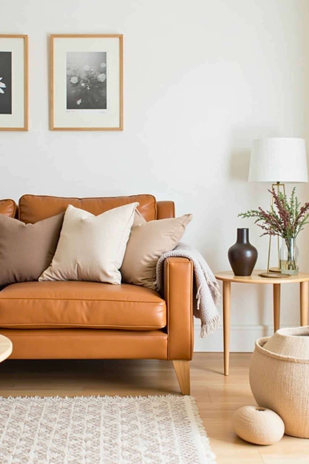 Decorating with a Tan Couch? 18 Living Room Ideas! – Crafty Sphere