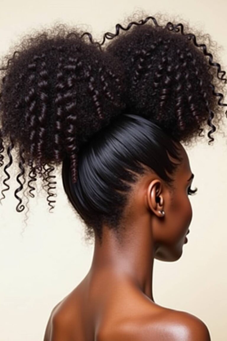 Love Puff Styles? 22 Two-Puff Natural Hair Ideas! – Crafty Sphere