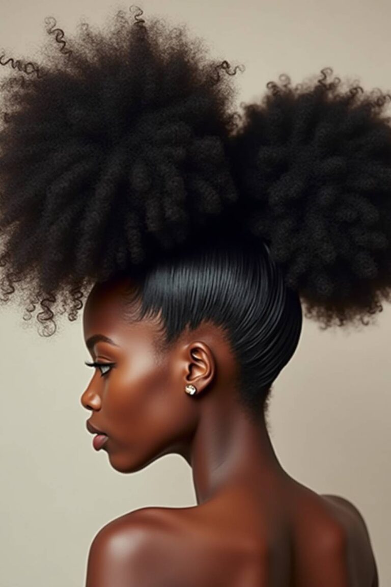Love Puff Styles? 22 Two-Puff Natural Hair Ideas! – Crafty Sphere