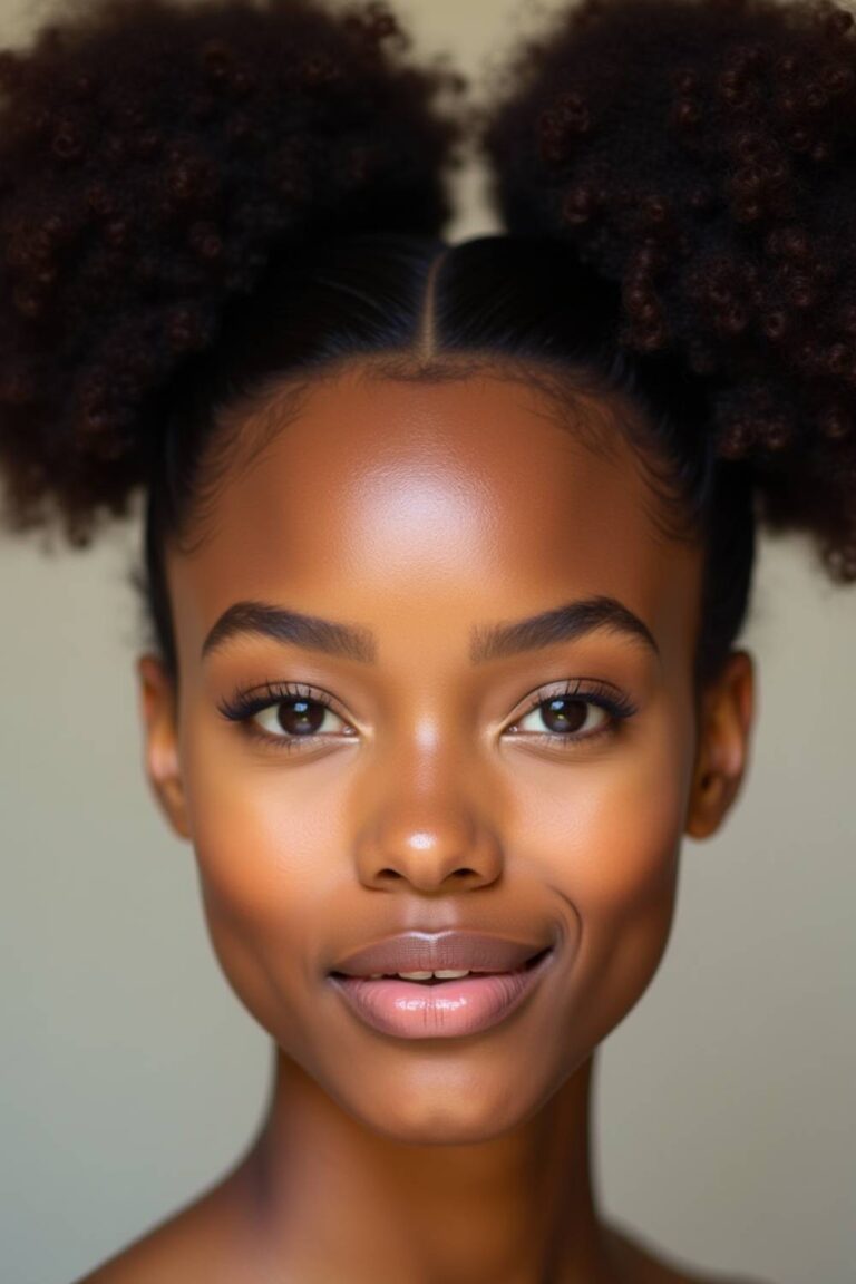 Love Puff Styles? 22 Two-Puff Natural Hair Ideas! – Crafty Sphere